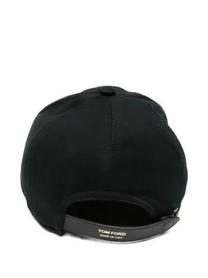 TOM FORD Cotton Baseball Cap - Multicolor