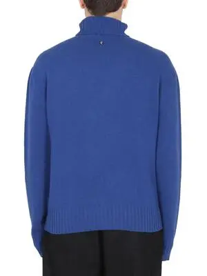 Etro Inlaid Jacquard Turtleneck Sweater