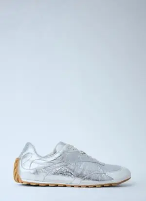 Bottega Veneta Orbit Sneakers - Silver