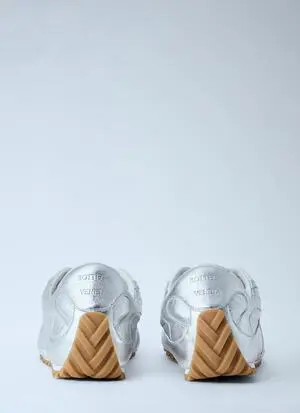 Bottega Veneta Orbit Sneakers - Silver