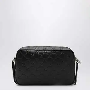 Gucci Small Gg Emblem Shoulder Bag