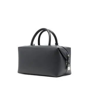 Max Mara Leather Tote - Gray