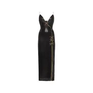 Alessandra Rich Dresses Evening Dresses - Black