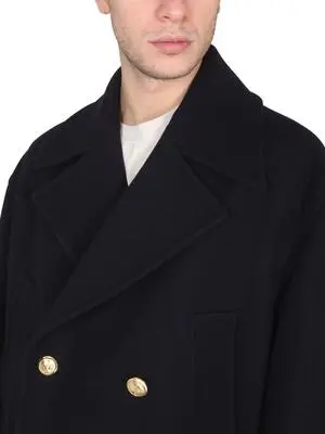 Palm Angels Double-breasted Coat