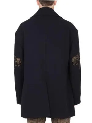 Palm Angels Double-breasted Coat