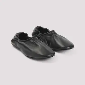 Alaïa Lamb Leather Sandals