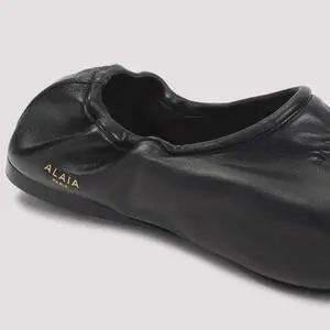 Alaïa Lamb Leather Sandals