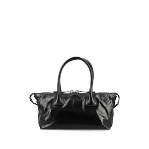 Miu Miu Leather Shoulder Bag - Black