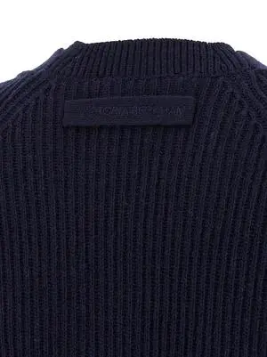 Victoria Beckham Stepped Hem Cardigan