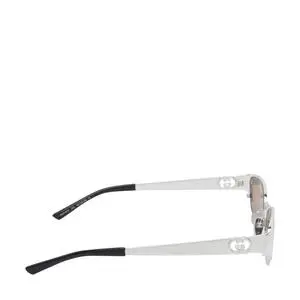 Gucci Oval-frame Sunglasses