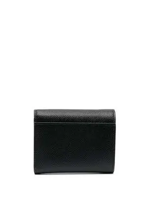 MAISON MARGIELA Grainy Calf Leather Four Stitches Wallet