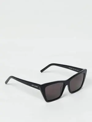 Saint Laurent Acetate Sunglasses - Black