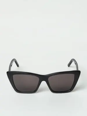 Saint Laurent Acetate Sunglasses - Black