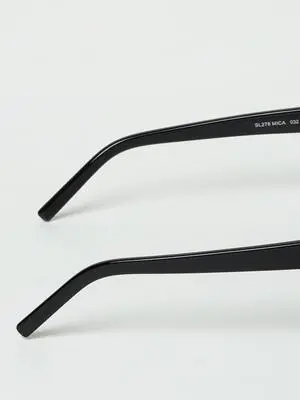 Saint Laurent Acetate Sunglasses - Black