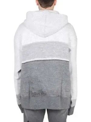Palm Angels Hooded Graphic Sweatshirt