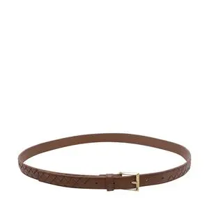 Bottega Veneta Solo Belt - Brown