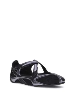 Attico Nomad Ballerinas
