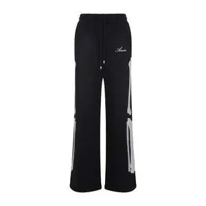 Amiri Bones Oversized Sweatpants - Black