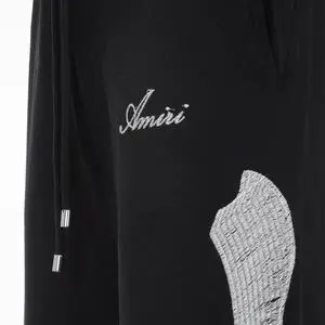 Amiri Bones Oversized Sweatpants