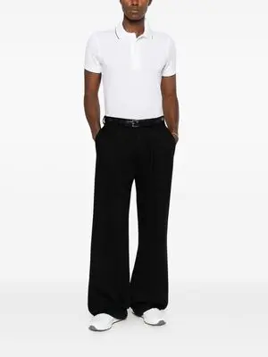 TOM FORD Piquet Cotton Polo Shirt