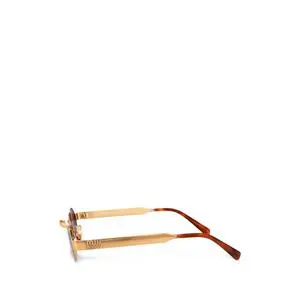 Miu Miu Geometric Sunglasses