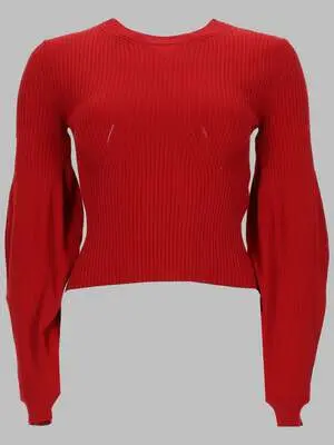 Stella McCartney Maglia In Viscosa - Red