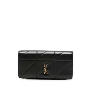 Saint Laurent Wallets & Purses - Black