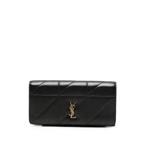 Saint Laurent Wallets & Purses - Black