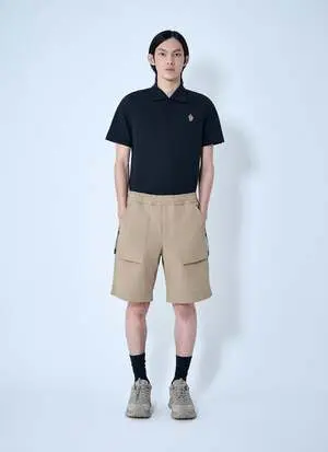 Moncler Elasticated Waist Cargo Shorts