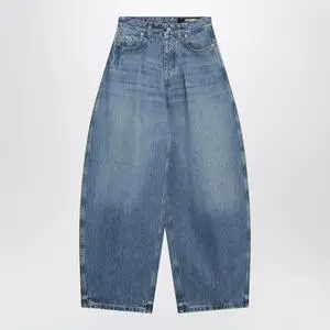 Jacquemus Ovalo Denim Jeans - Blue
