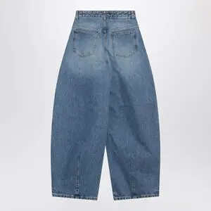 Jacquemus Ovalo Denim Jeans - Blue