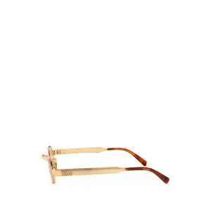 Miu Miu Geometric Sunglasses