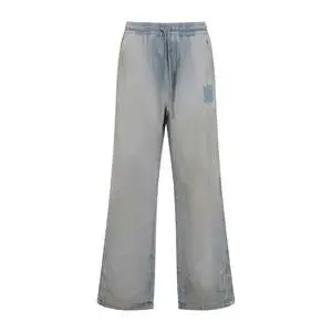 Amiri Relaxed Baggy Jeans - Blue
