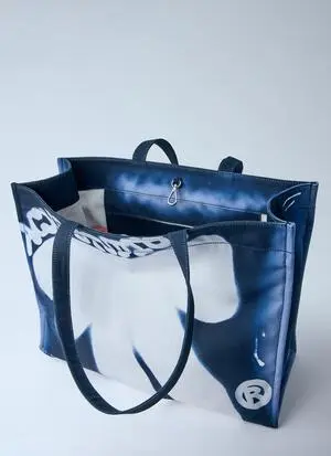 Acne Studios Logo Shopper Tote Bag