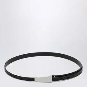 Rick Owens Trunk Belt Leather Belt