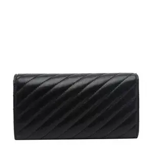 JIMMY CHOO Avenue Curve Chain Wallet