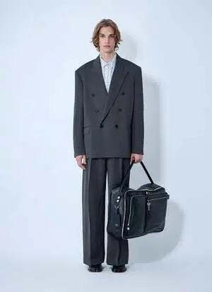 Acne Studios Double-breasted Suit Jacket