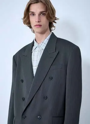Acne Studios Double-breasted Suit Jacket