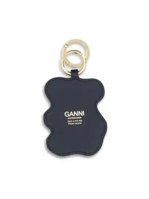 GANNI Teddy Bear Keyring - Multicolor