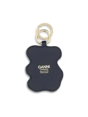 GANNI Teddy Bear Keyring - Multicolor