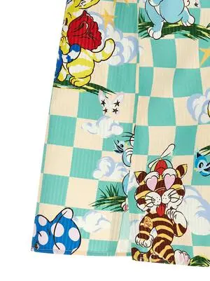 Kenzo Cartoon' Shirt - Multicolor