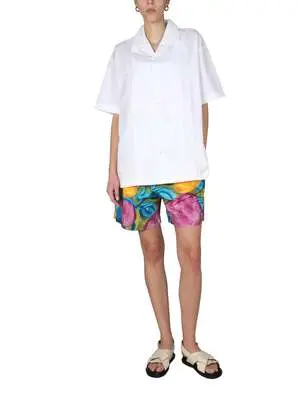 Marni Printed Bermuda Shorts - Multicolor