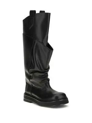 Attico La Passeggiata Boots - Black