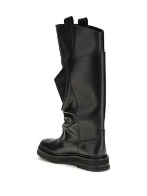 Attico La Passeggiata Boots - Black
