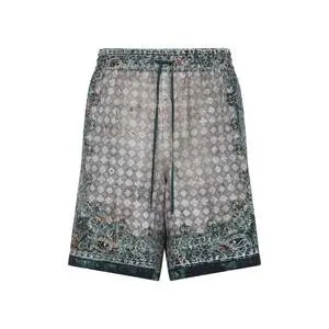 Amiri Bandana Bermuda - Green