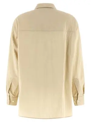 LEMAIRE Long Silk Shirt