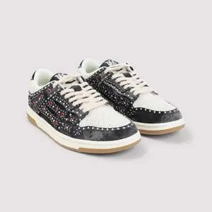 Amiri Studded Skeleton Top Low Sneakers