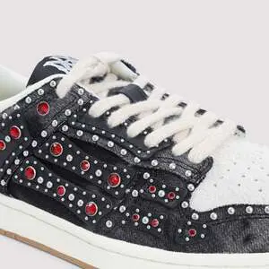 Amiri Studded Skeleton Top Low Sneakers