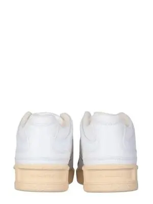 JIL SANDER Low Leather Sneakers