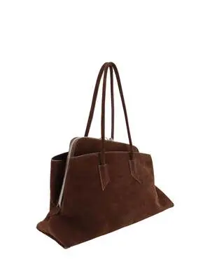 Attico La Passeggiata Shoulder Bag - Brown